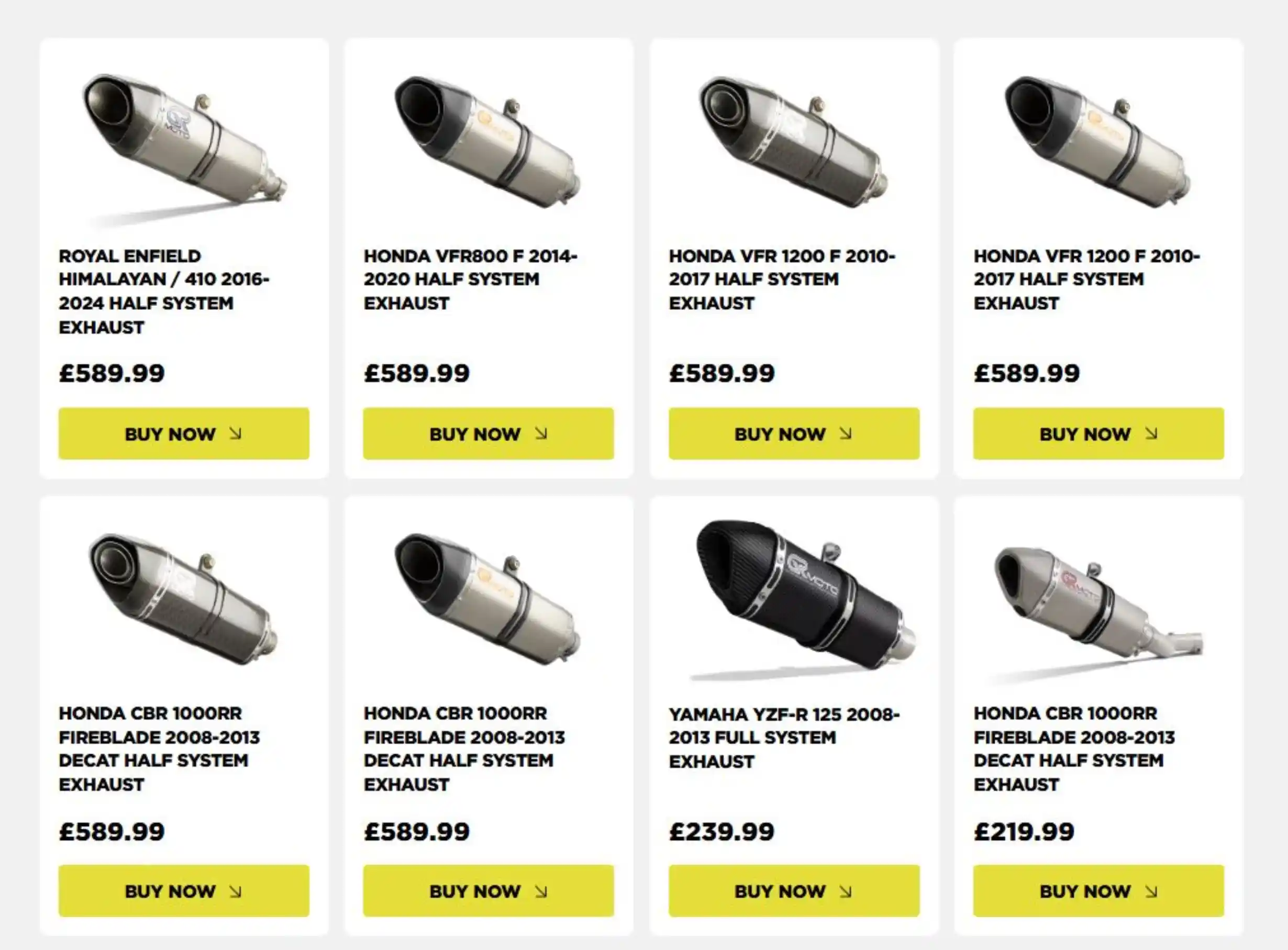 5 Signs It’s Time to Replace Your Motorcycle Exhaust - GRMoto